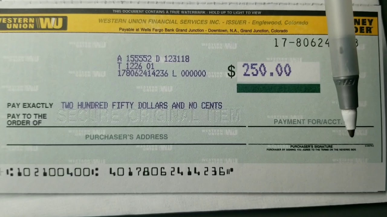 Cómo cambiar un money order de Western Union? Guía completa ※