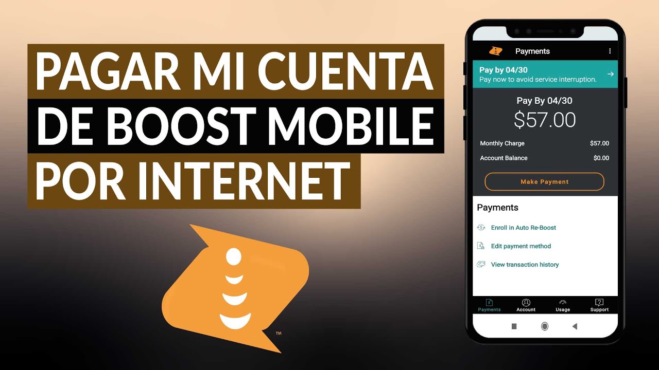 Pago De Servicio Boost Mobile