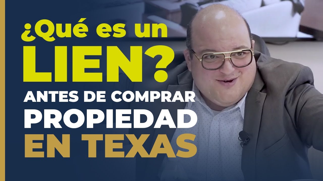 Qué es un lien en una propiedad? - Definición y explicación ※