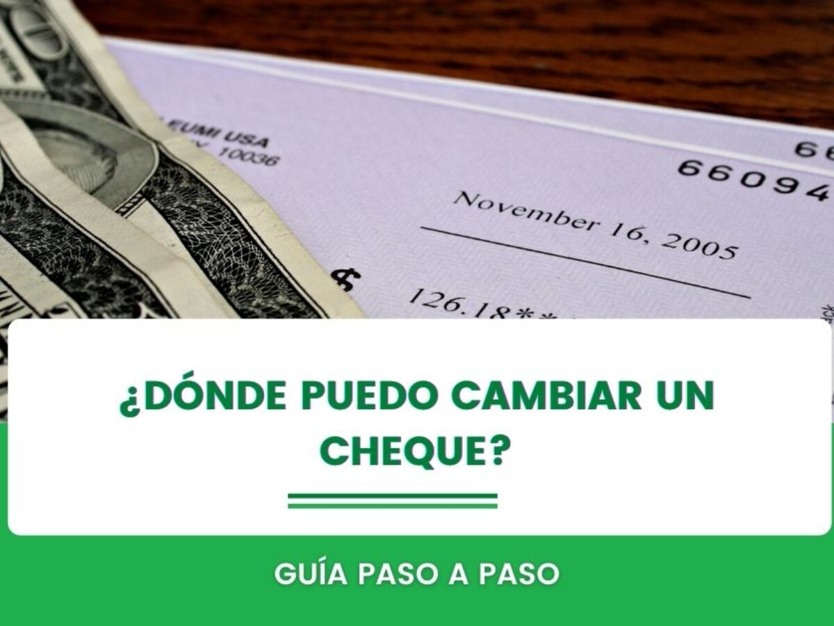 Tienda mexicana para cambiar cheques: las mejores opciones en México ※